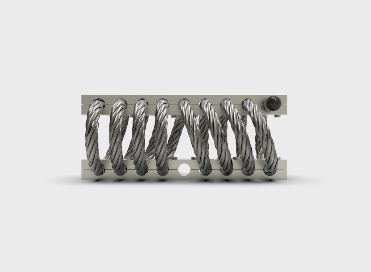 Wire Rope Isolators for Vibration Damping | IDC Isolators
