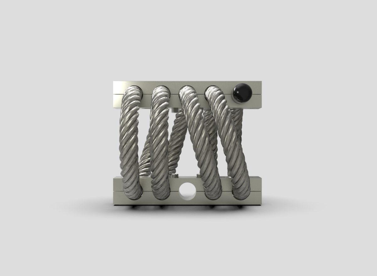 Wire Rope Isolators for Vibration Damping | IDC Isolators