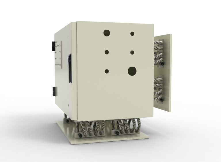 Wire Rope Isolators for Vibration Damping | IDC Isolators