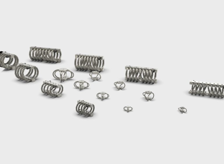 Wire Rope Isolators for Vibration Damping | IDC Isolators