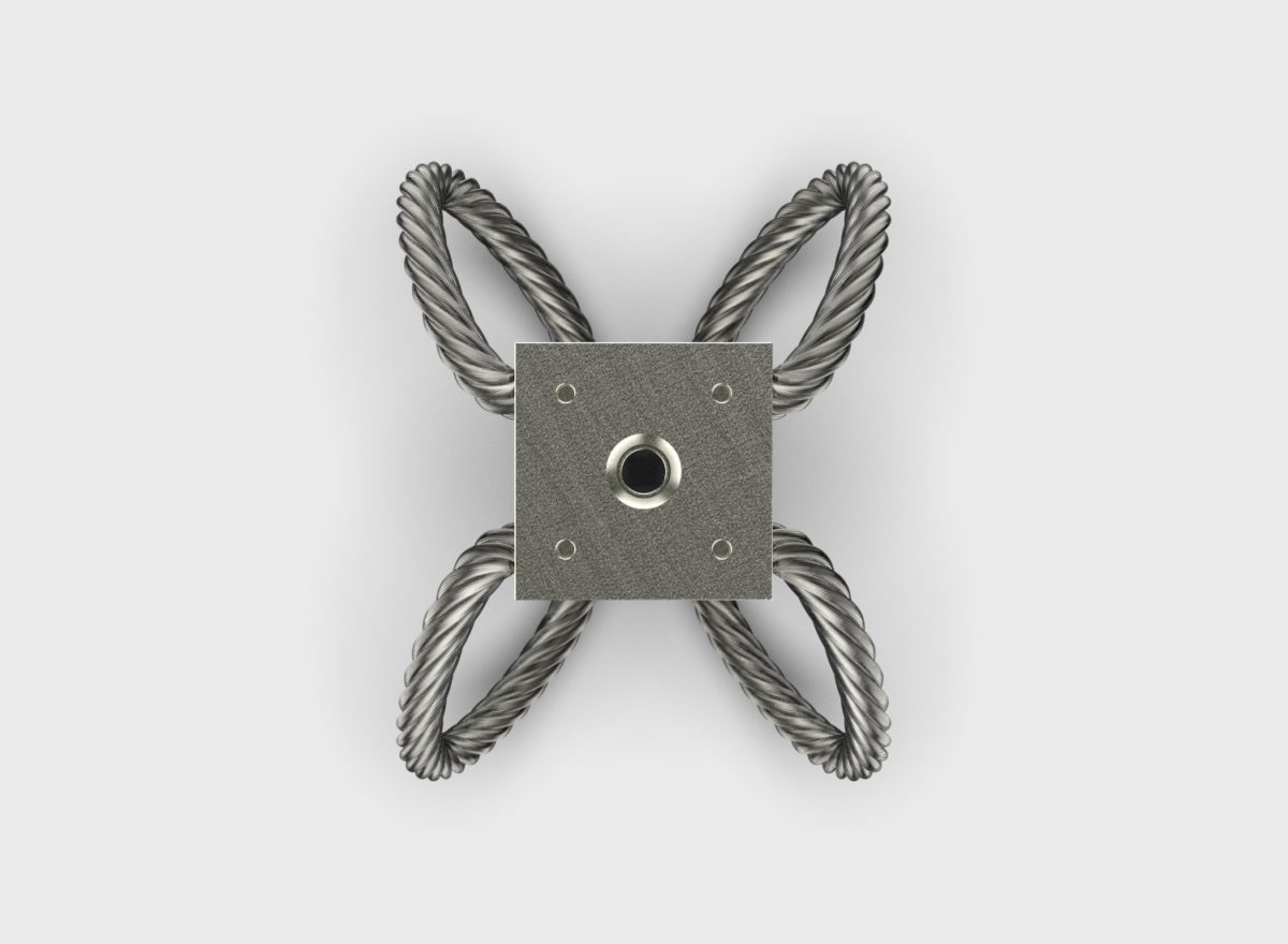 Wire Rope Isolators for Vibration Damping | IDC Isolators