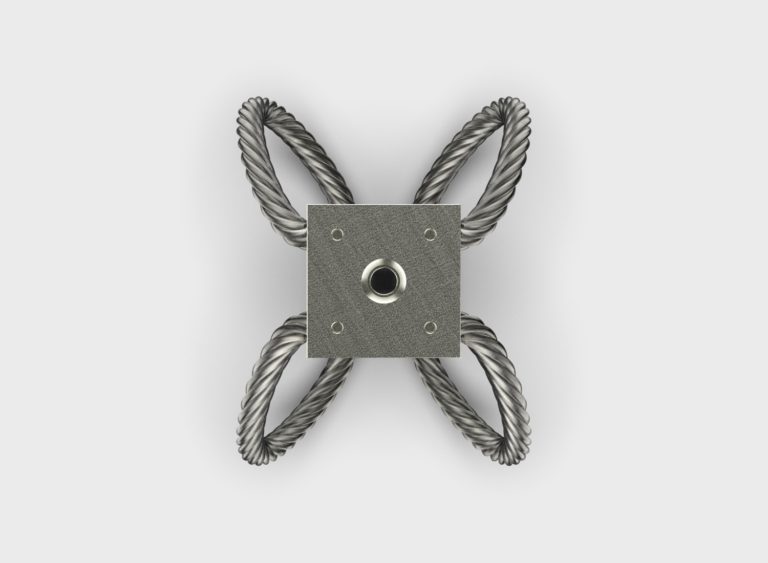 Wire Rope Isolators for Vibration Damping | IDC Isolators