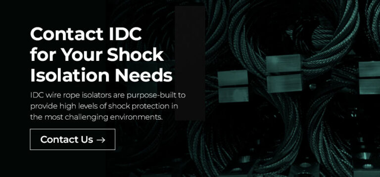 What is Shock Isolation? - Shock Isolation Solutions
